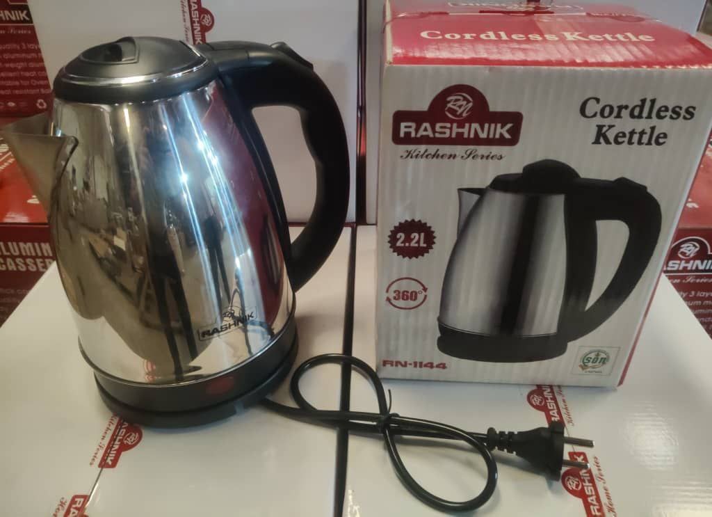 Rashnik 2.2L Electric Kettle. – Bodem DK Stores