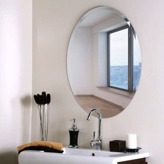 SMALL OVAL FLEXIBLE MIRROR – – Bodem DK Stores