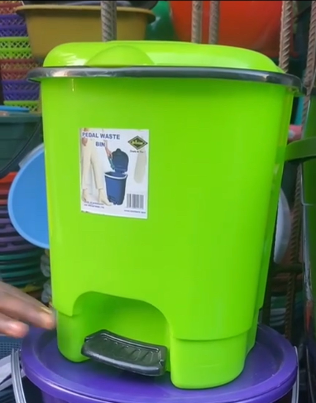 Dust bin bucket – Bodem DK Stores