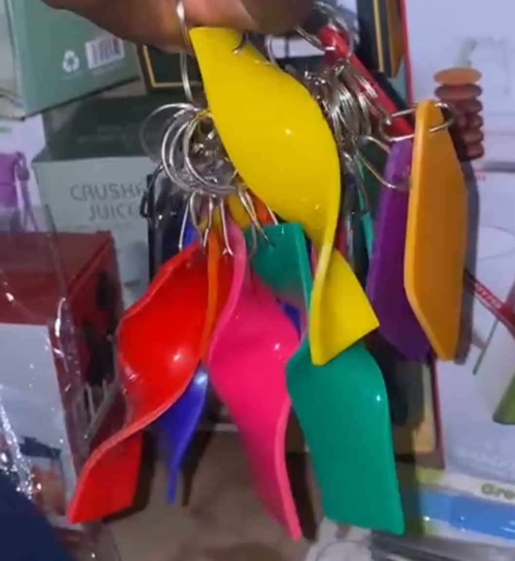 Plastic key holder – Bodem DK Stores